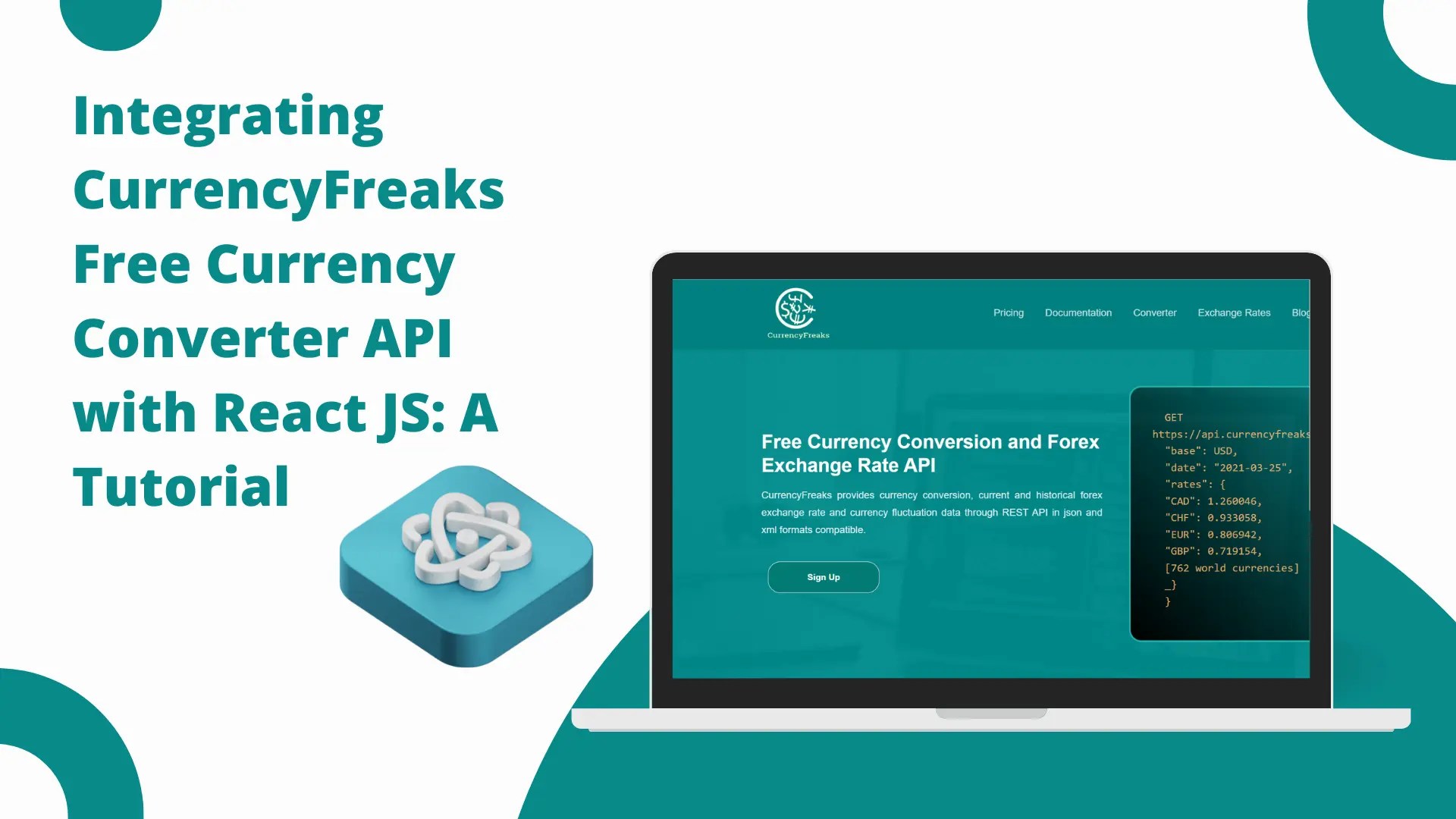 Integration Of Currency Converter Api With React Js