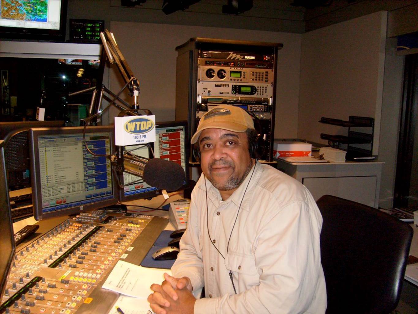 James White, public radio newscaster, dies at 60 - Current