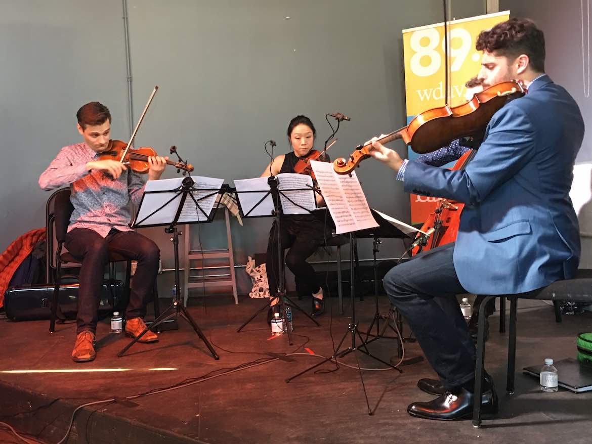 Brewery concerts bring new audiences to N.C. classical station - Current