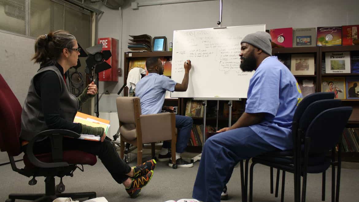 After parole, podcast producers are turning skills learned in prison ...