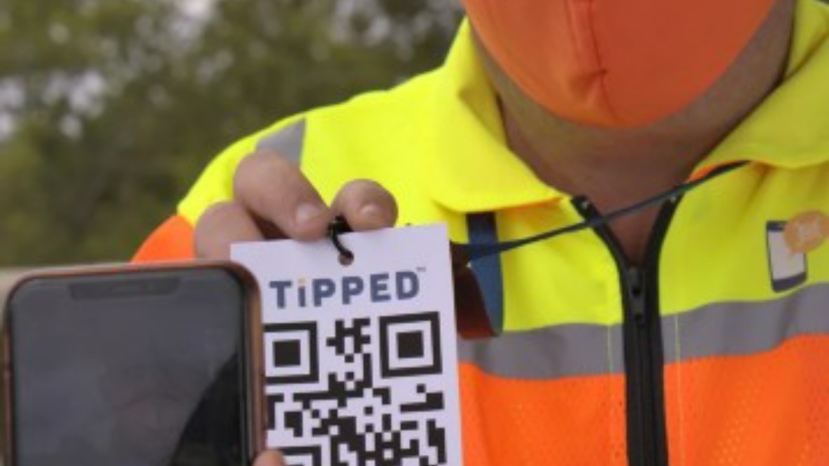 Digital solution TiPPED lets you tip car guards without cash or small ...