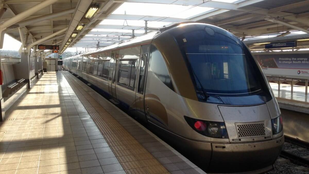 Gautrain prices 2023, including PDF schedule, times and fares