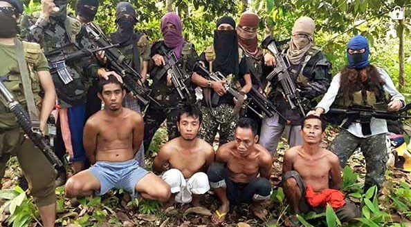 Two Abu Sayyaf members surrender to authorities