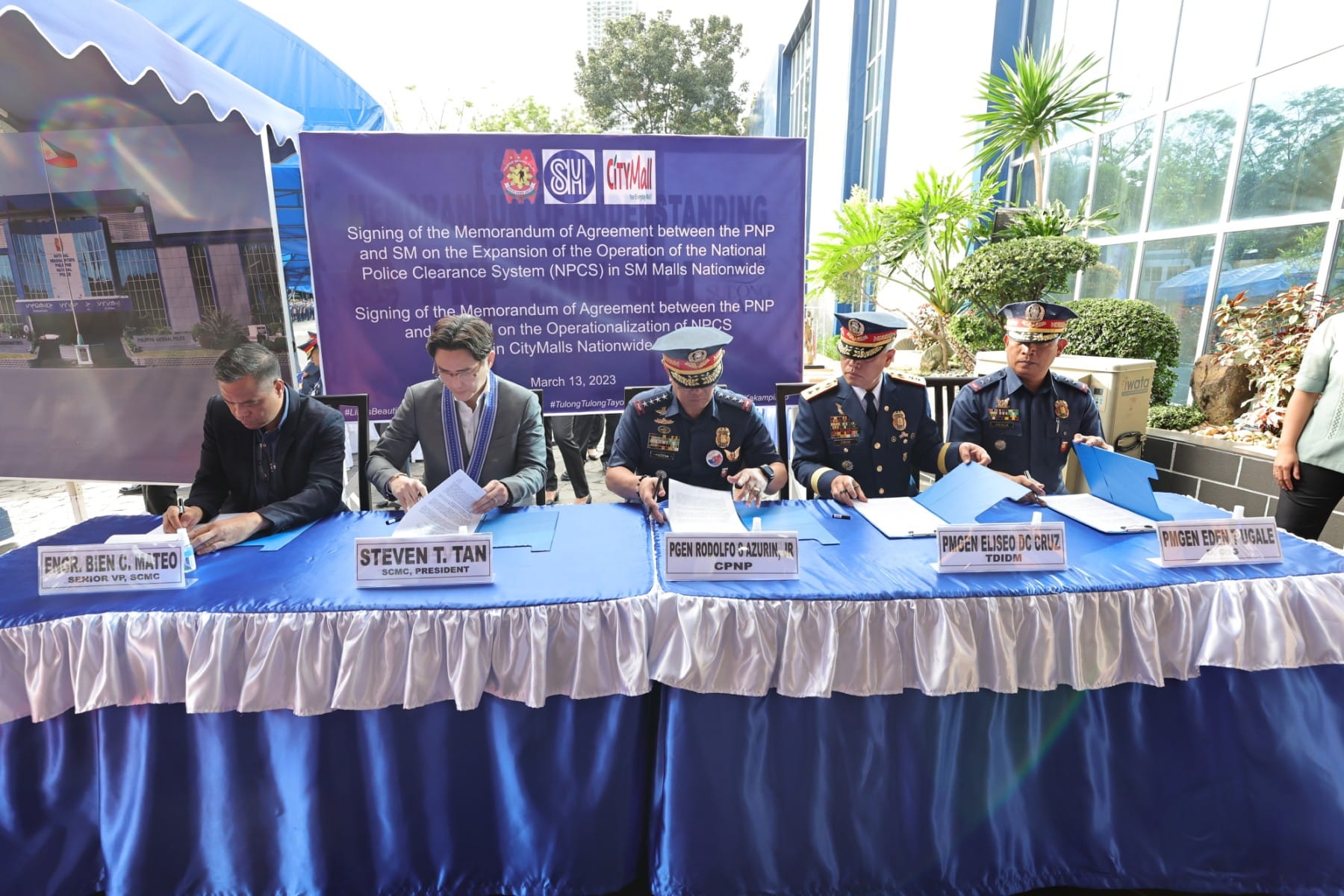 PNP launches E-Booking systems