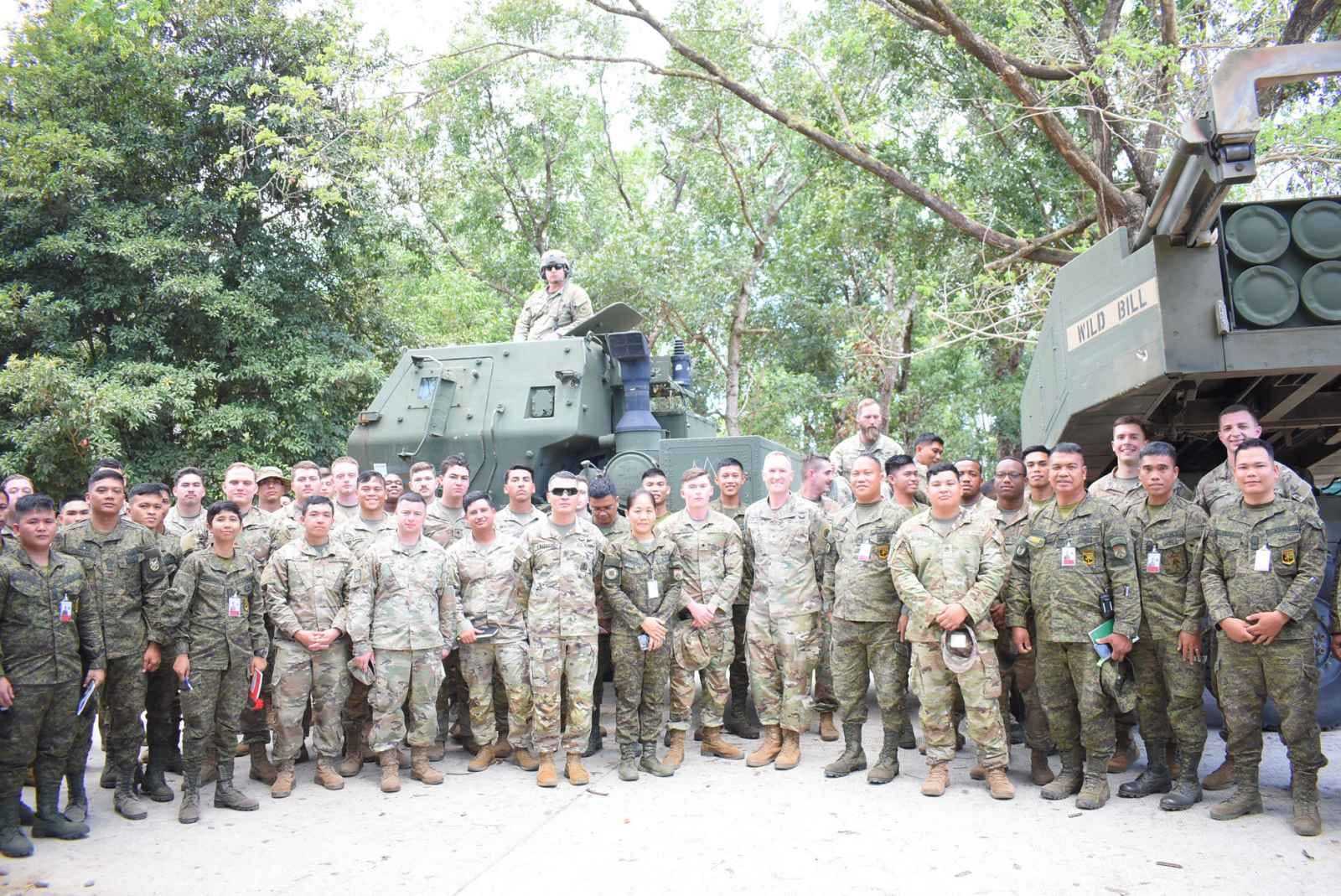 PH Army, US conducts SMEE on rocket system