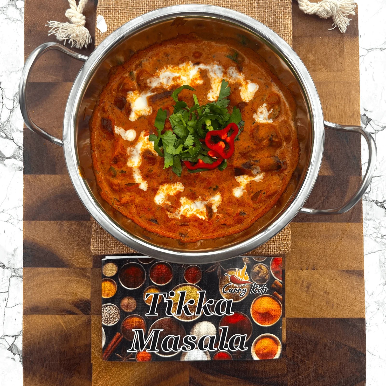 Tikka Masala Spice Mix, Tikka Masala Meal Kit, Award Winning