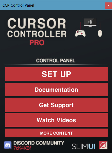 Documentation Cursor Controller Pro