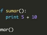 Definición De Funciones En Python Cursos Para Programar