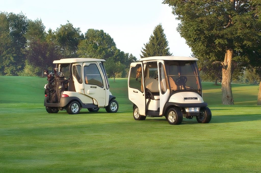 Club Car Precedent Cab - CurtisCabDirect.com