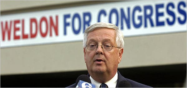 Congress - Curt Weldon