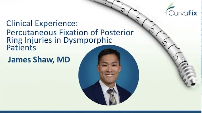 Percutaneous Fixation of Posterior Ring Injuries in Dysmorphic Patients ...