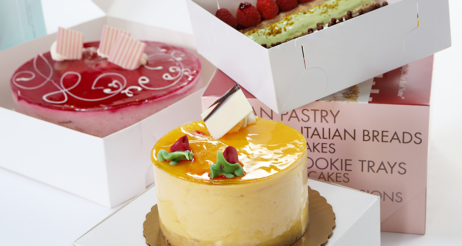 Cake Boxes - Custom Bakery Boxes