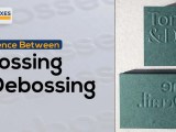 The Difference Between Embossing Debossing