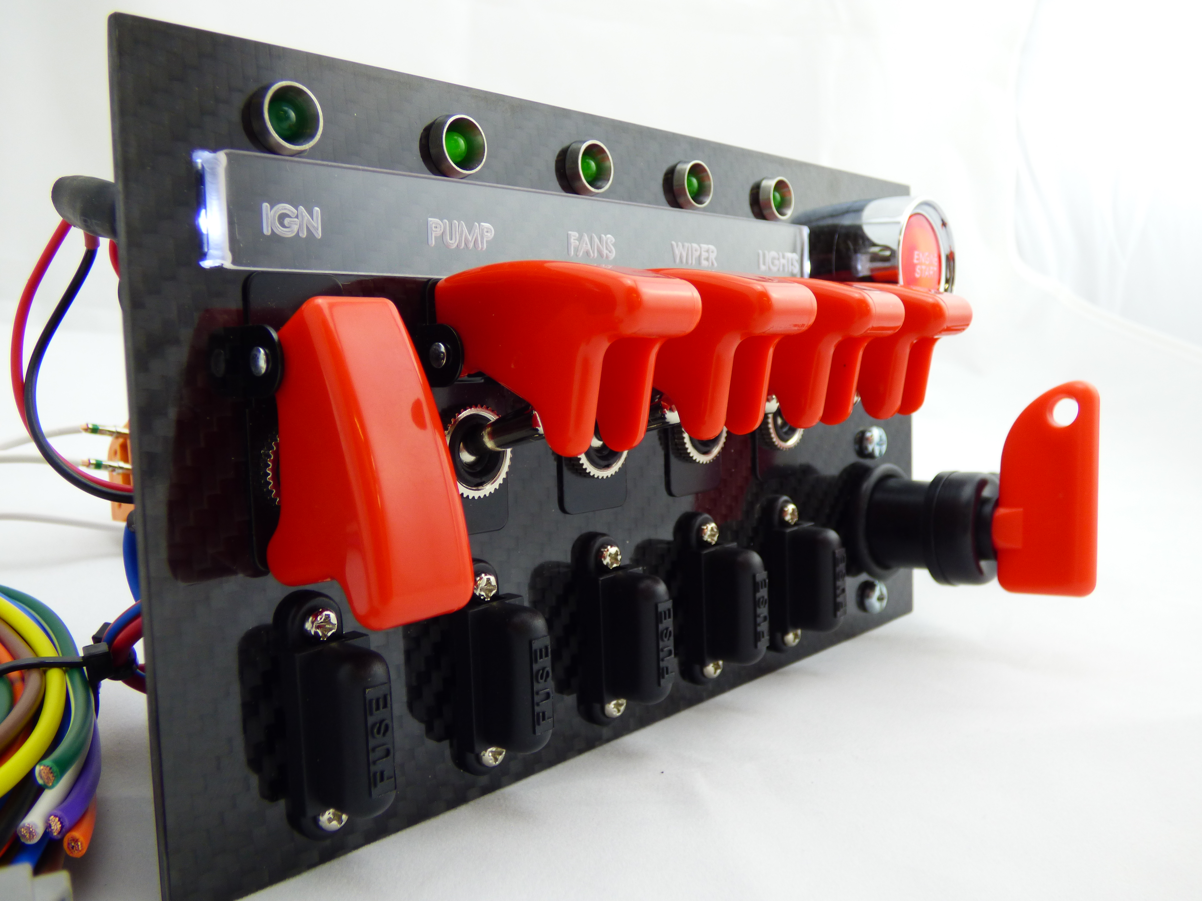 Custom Switch Panel – Custom Cluster Development
