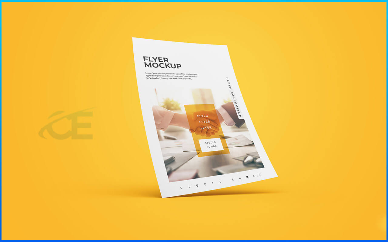 Flyer Mockup PSD Templates For Free Download - CUSTOM EPISODE
