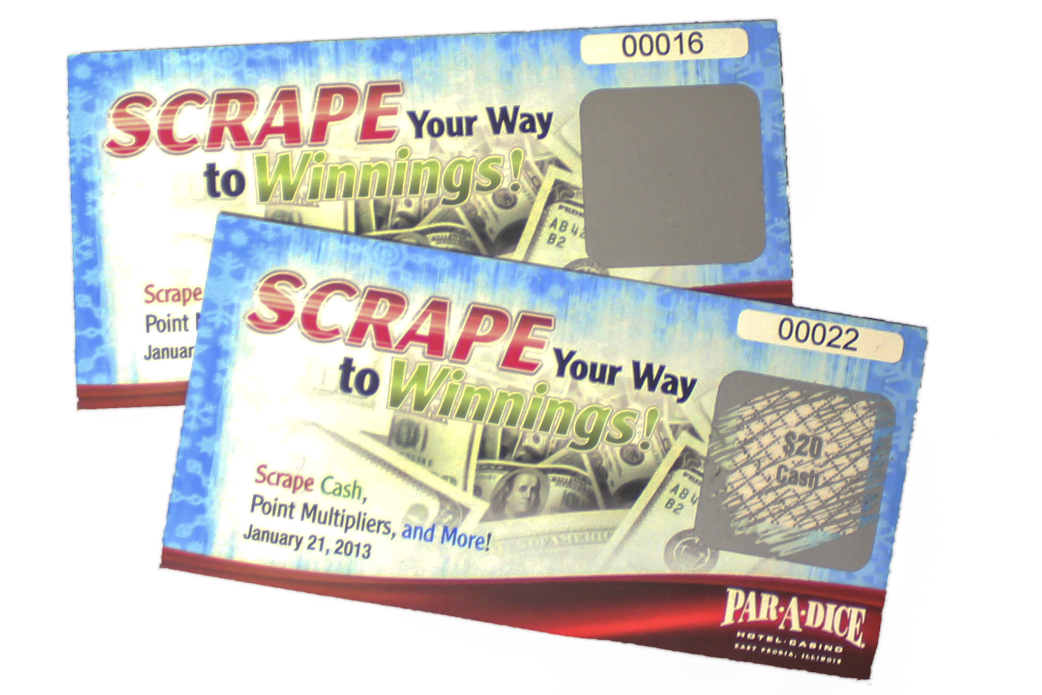 scratchoffs - Custom Forms