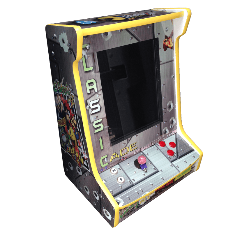 Tabletop Classic Arcade Game - Horizontal 60 in 1