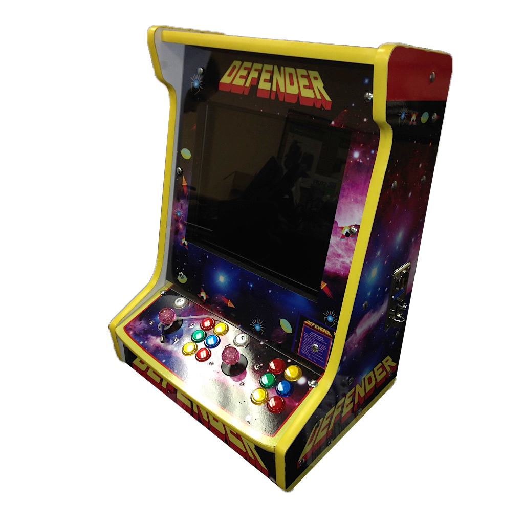 Tabletop Classic Arcade Game - Horizontal 60 in 1