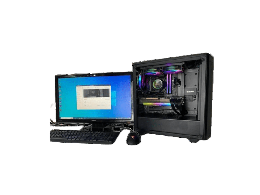 The Pro Gamer Bundle- Includes Monitor, Mouse, and Keyboard - Gaming ...