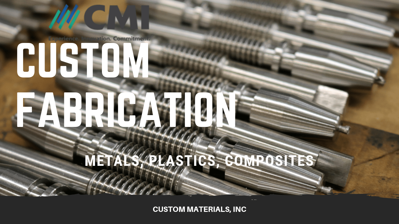 Custom Plastic Fabrication - Custom Materials Inc.