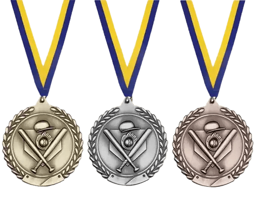Custom Baseball Medals | Personalized Medals | 30%off