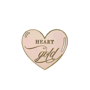 Custom Heart Pins | Bulk Heart Pins