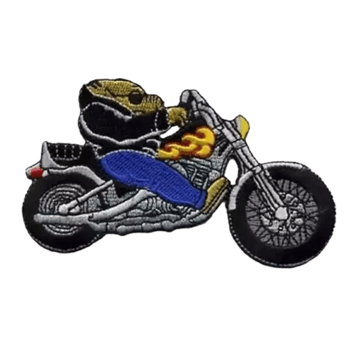 Custom Motorcycle Patches | Patches Manufacturer | 30% off