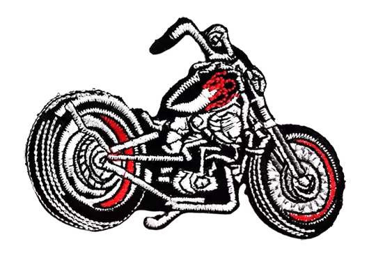 Custom Motorcycle Patches | Patches Manufacturer | 30% off