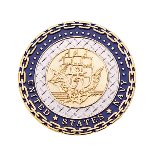 Custom Chief Challenge Coins | Custom made product manufacturer