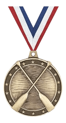 Custom Rowing Medals | 30%off + Fast delivery