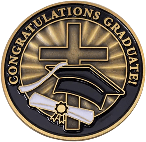 Commemorate Graduation with Unique Challenge Coins | 30%off