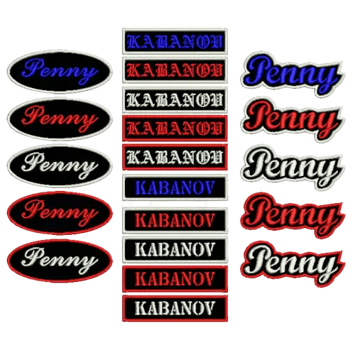 Quality Custom Name Patches | Custom Patches | [ Save 30% ]