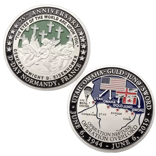 Expertly Crafted Navy Challenge Coins | 30%off+ Fast Shipping