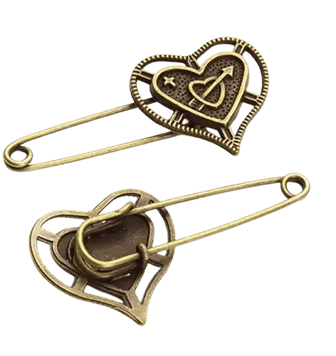 Safety Pin Lapel Pin | 30%off + Fast Shipping