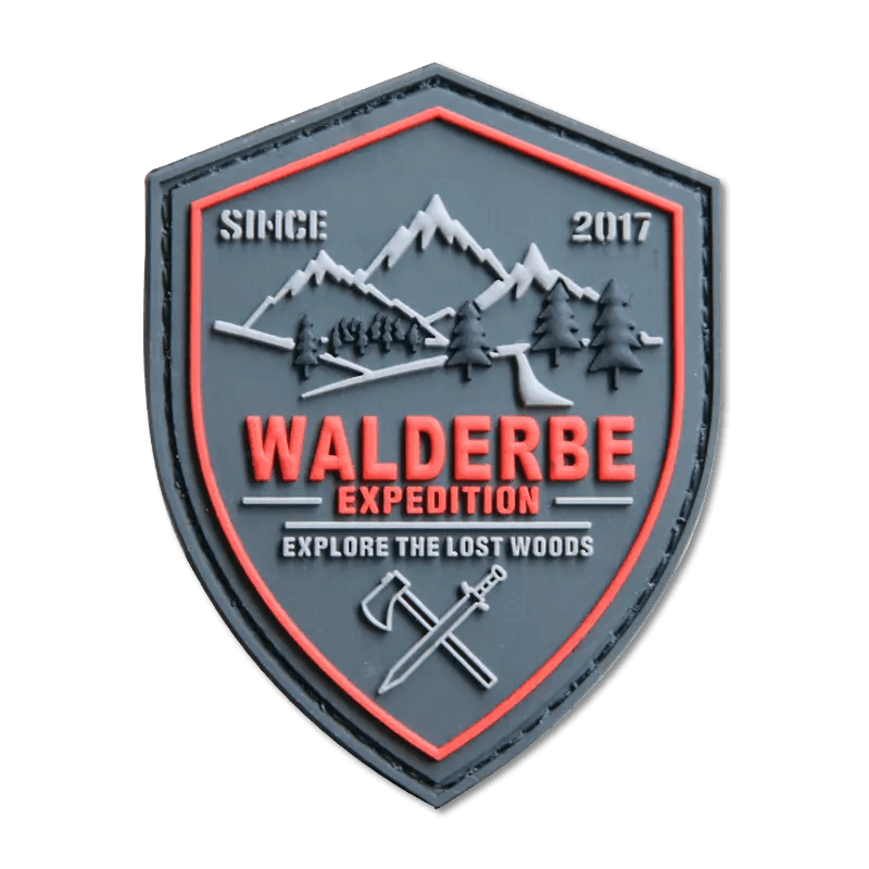 custom pvc patches | pvc rubber patch manufacturer