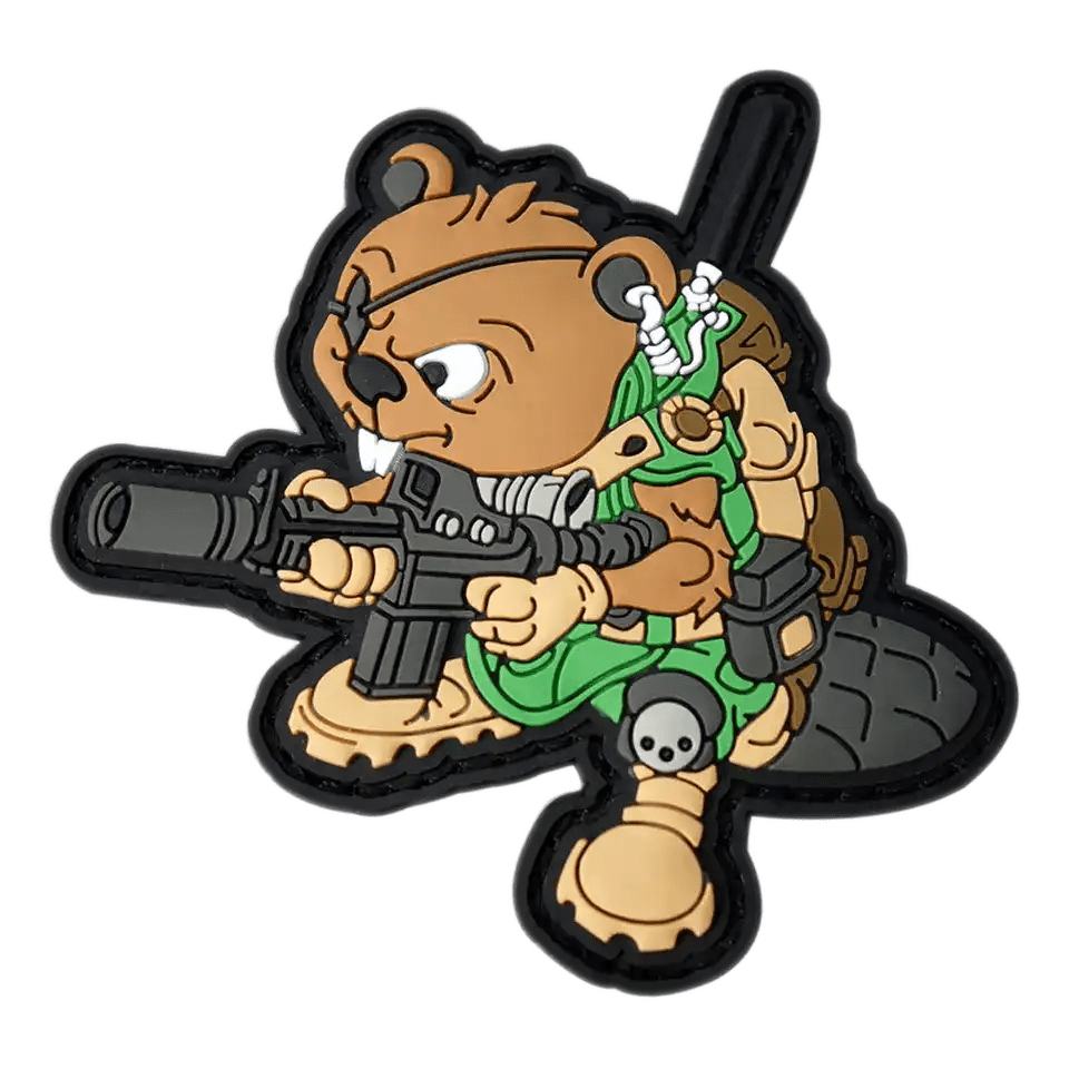 custom pvc patches | pvc rubber patch manufacturer