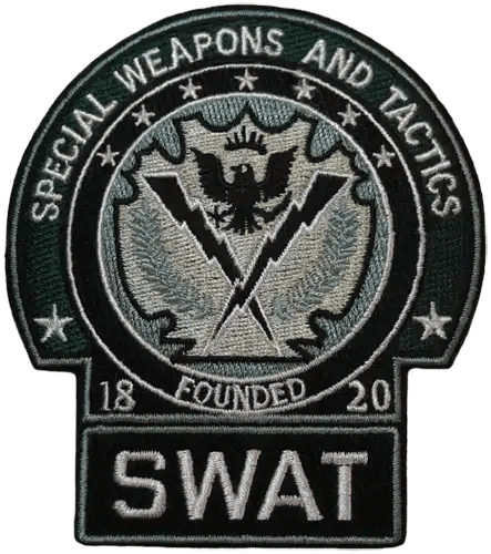 High-Quality SWAT Patches | Custom Medals and Pins