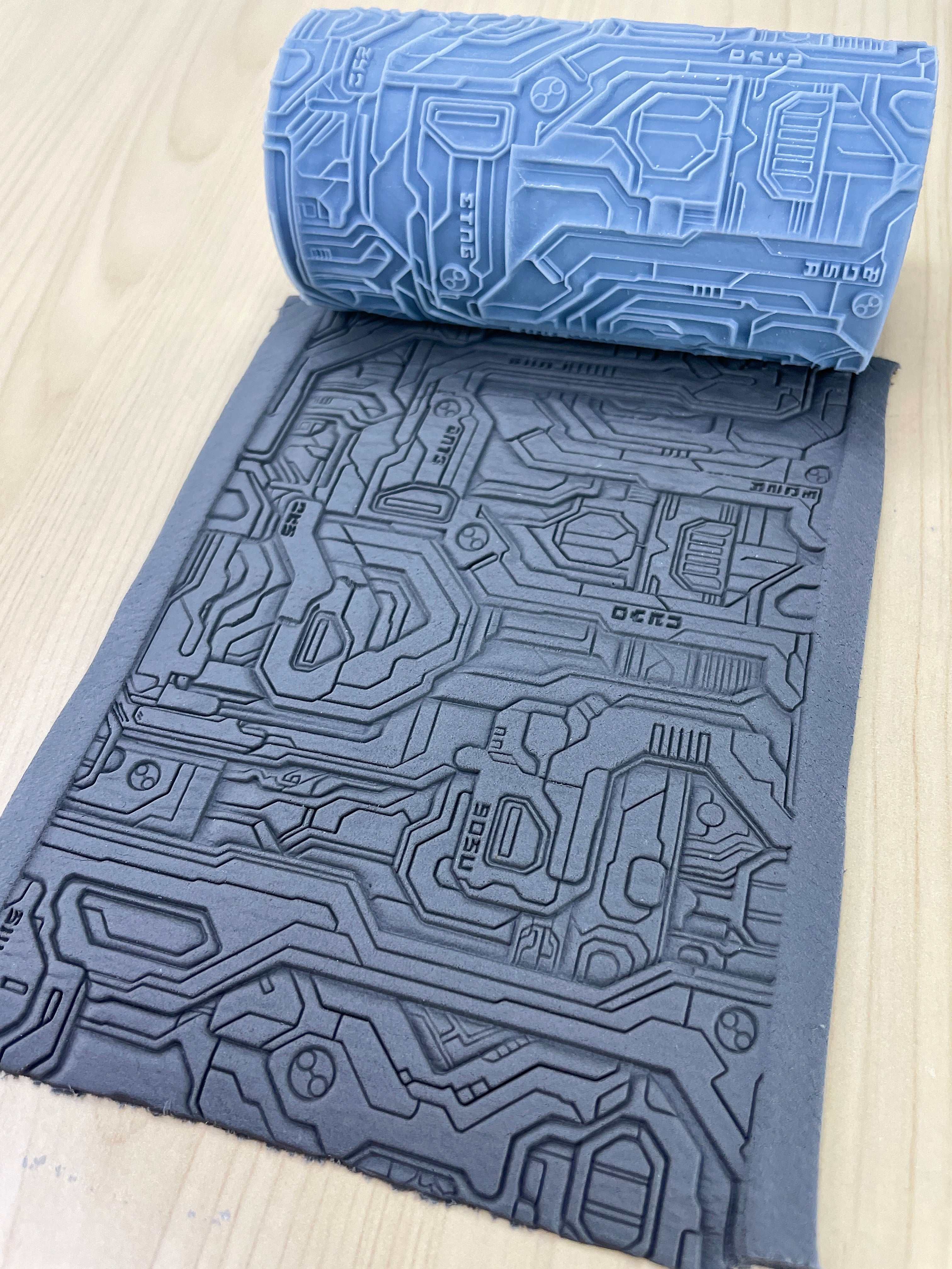 Texture Rollers Custom Miniature Maker