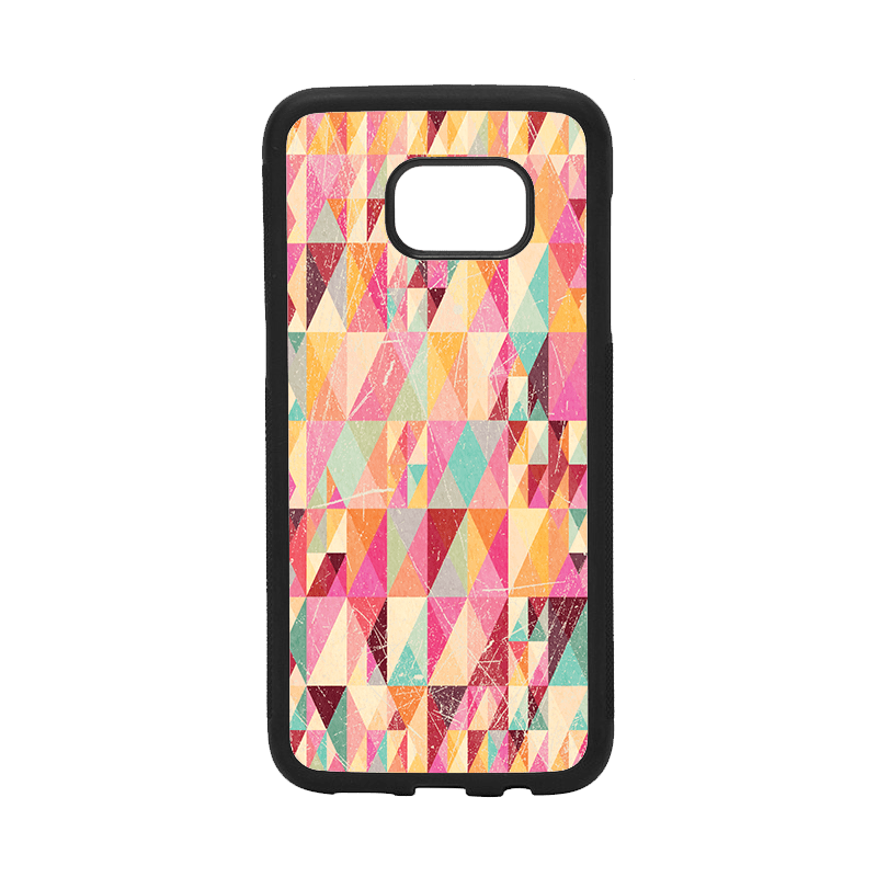 Vector Triangles Cell Phone Case - CustoMYzeCases