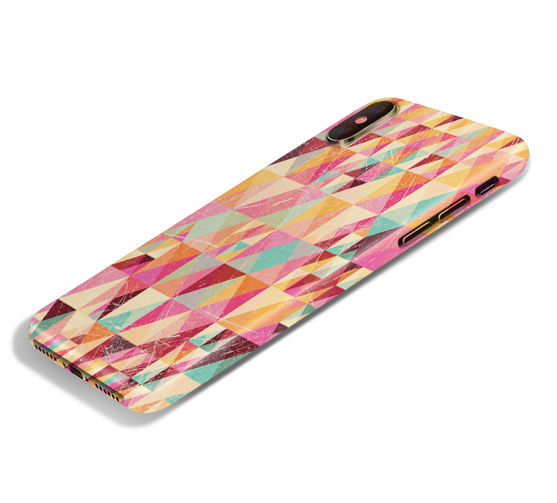 Vector Triangles Cell Phone Case - CustoMYzeCases