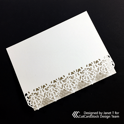 Lace Card SVG - CutCardStock Blog