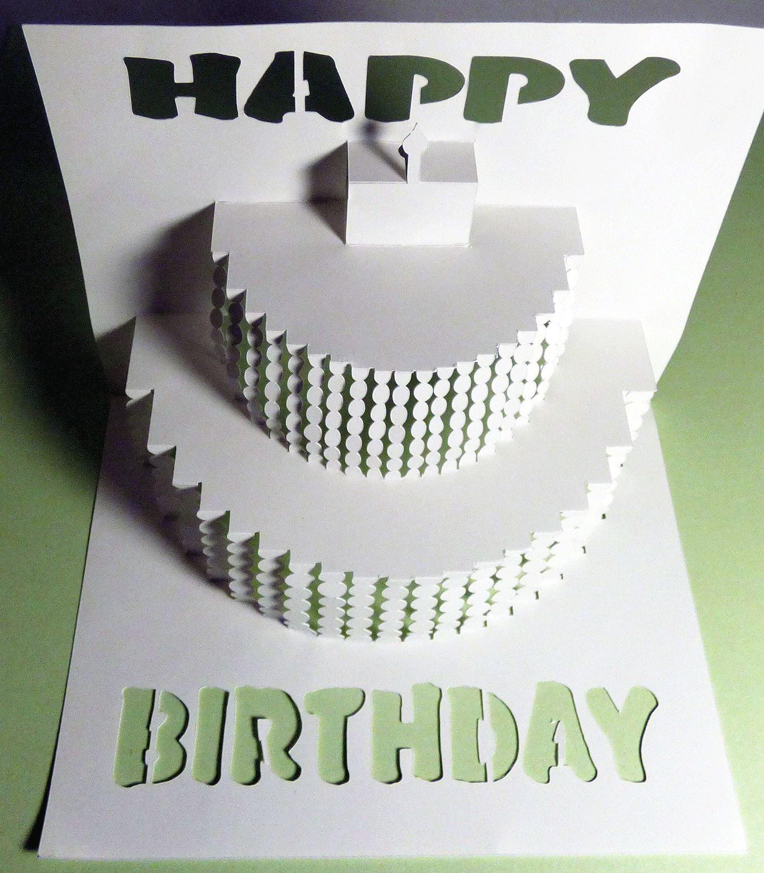 How to Fold Popup Cards