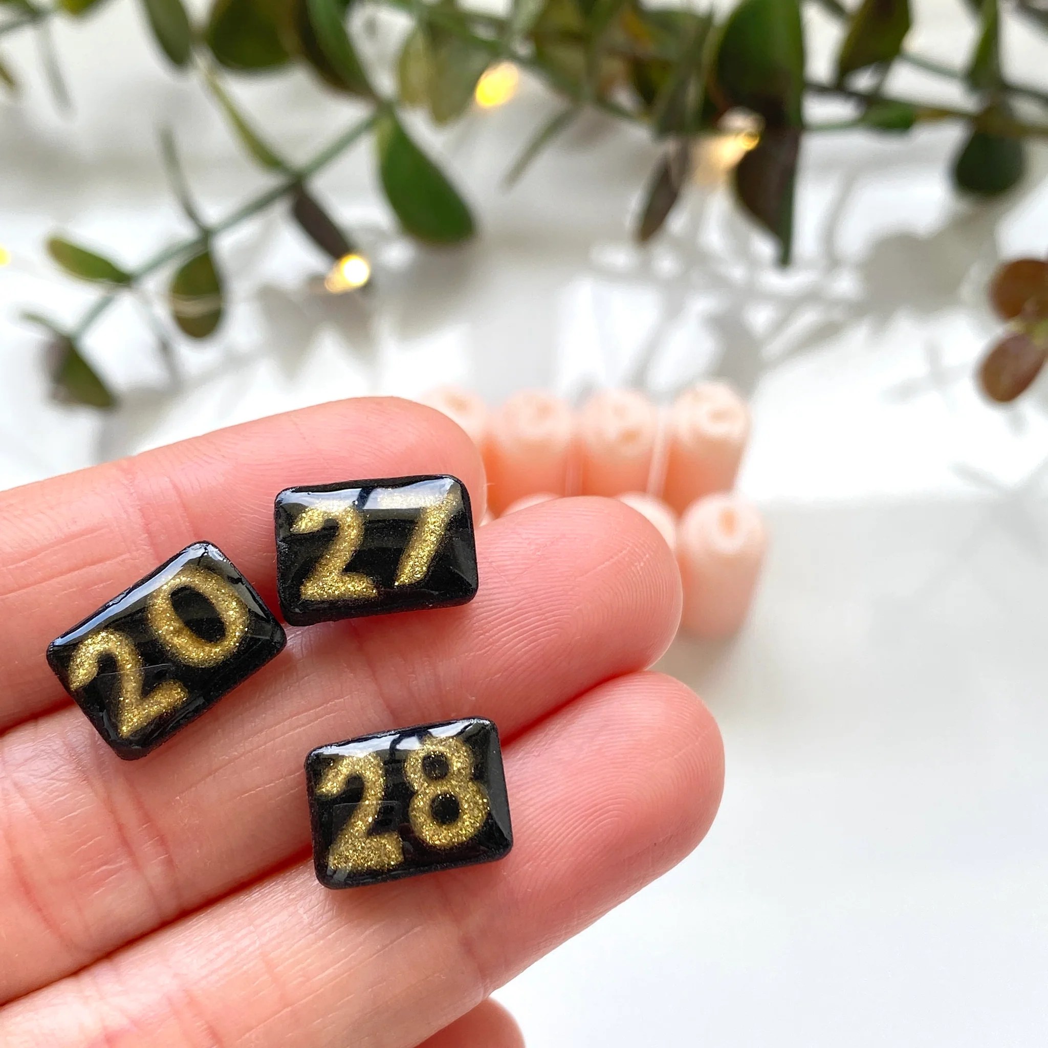 Number Stamps Stud Cutterglobe