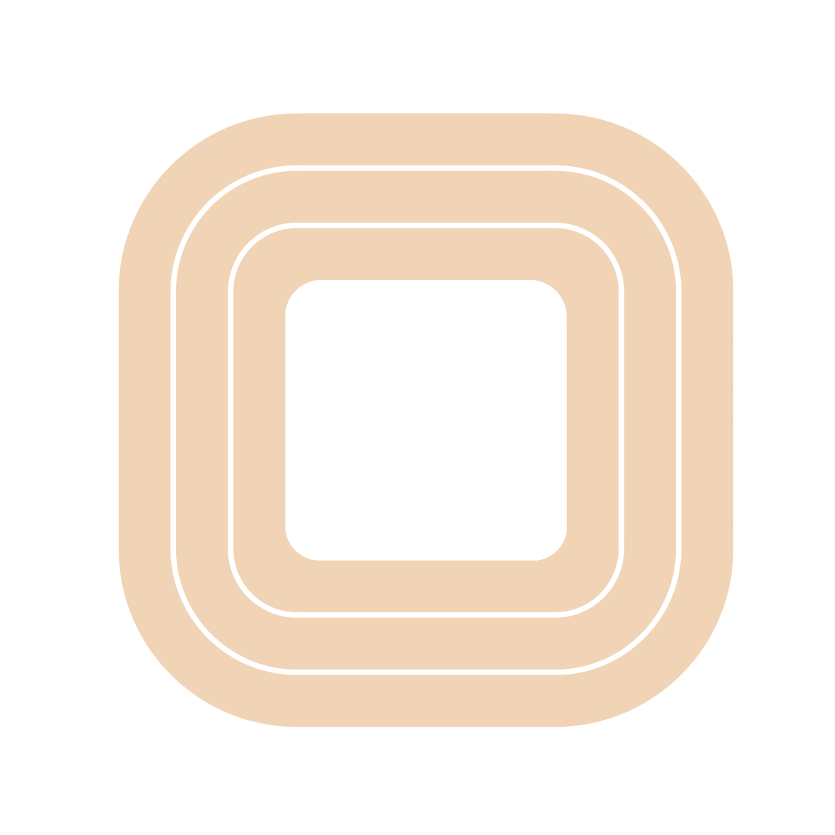 Nested Square Rd Cutterglobe