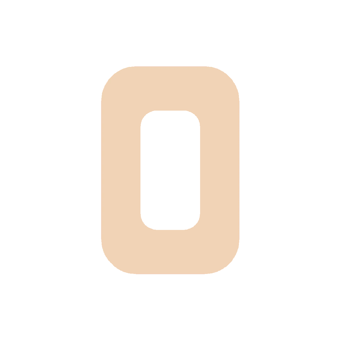 Rectangle Rd Donut Cutterglobe