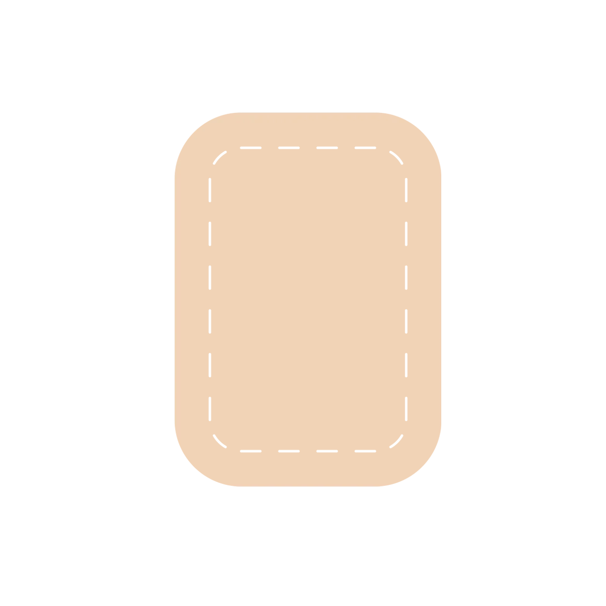 Rectangle Rd Stitch Cutterglobe