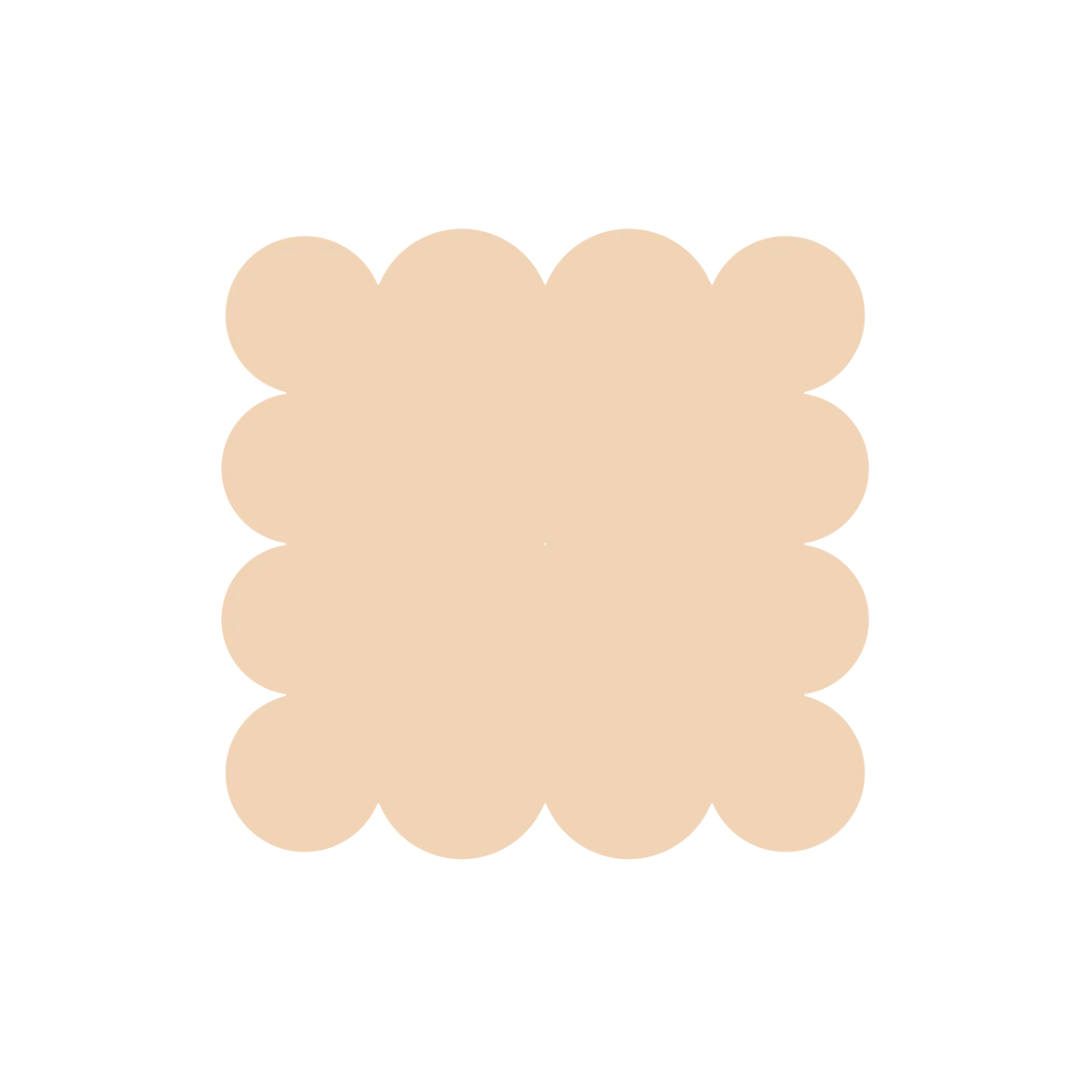 Scallop Square Cutterglobe