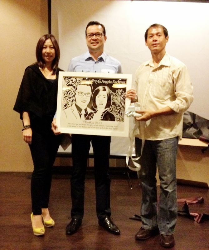 Jeffrey Rachmat & Angela Rachmat – Cutteristic