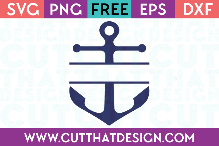 75 Monogram Anchor Svg Print Ready – Free Monogram SVG Files For Cricut