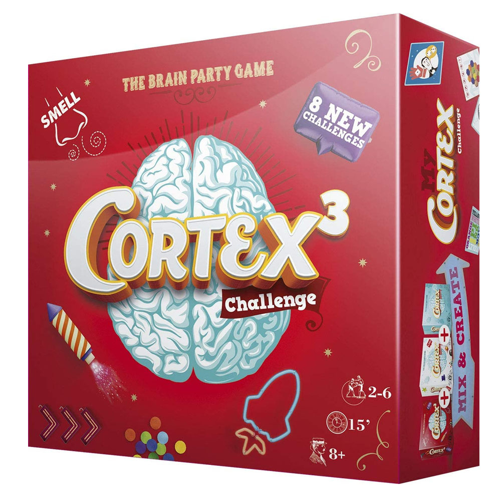 CORTEX CHALLENGE 3 - Cuy Games